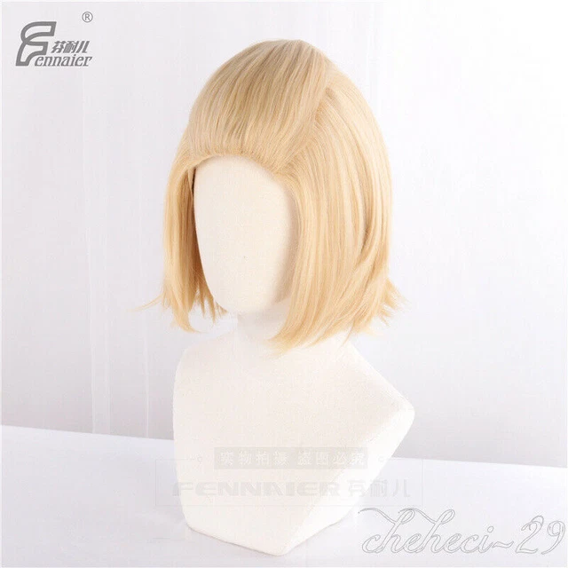 TOKYO REVENGERS MANJIRO Sano Mikey Cosplay Wig Party Wigs wigs high ...