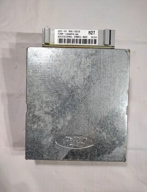 1992 92 FORD Ranger Truck ECM ECU PCM Engine Computer Module F29F ...