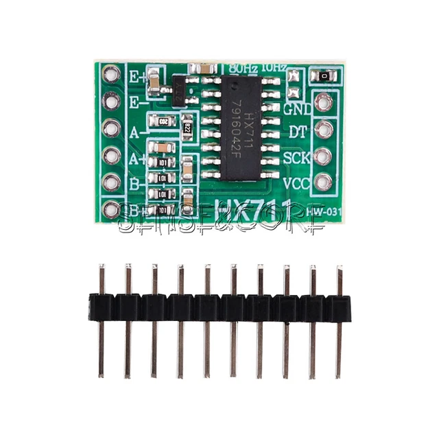 DUAL-CHANNEL HX711 WEIGHING Pressure Sensor 24-bit Precision A/D Module ...