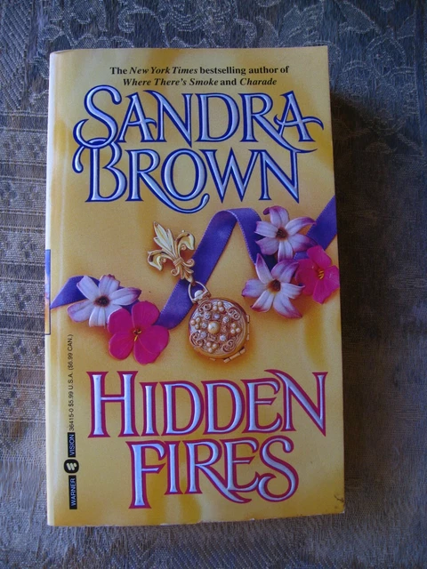 SANDRA BROWN - Hidden Fires - 1994 - livre de poche EUR 8,79 - PicClick FR