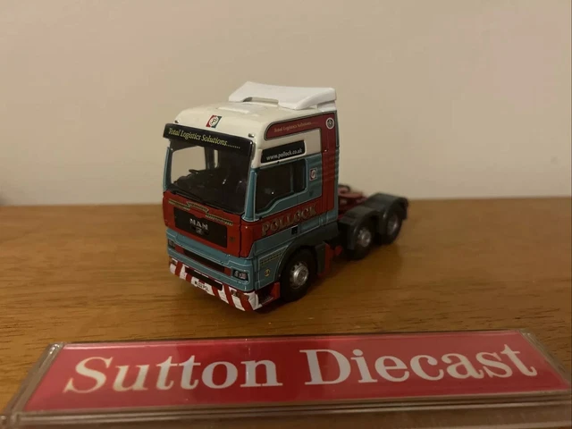 CORGI MODERN TRUCK Heavy Haulage MAN TGA Pollock Tractor Unit 1/50 £22. ...
