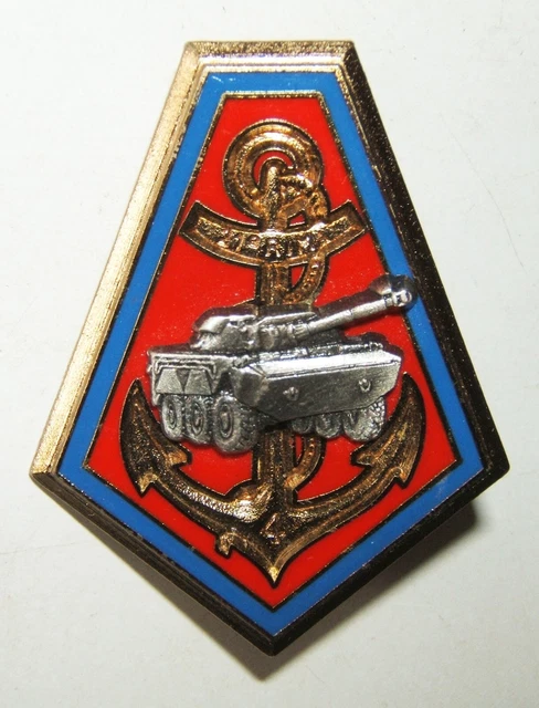 INSIGNE 21° RIMA - 21° REGIMENT D'INFANTERIE DE MARINE - 4° ESCADRON ...
