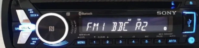 SONY MEX-N6001BD FACE Off Bluetooth Dab Radio Cd Player Mp3,Usb & Aux ...