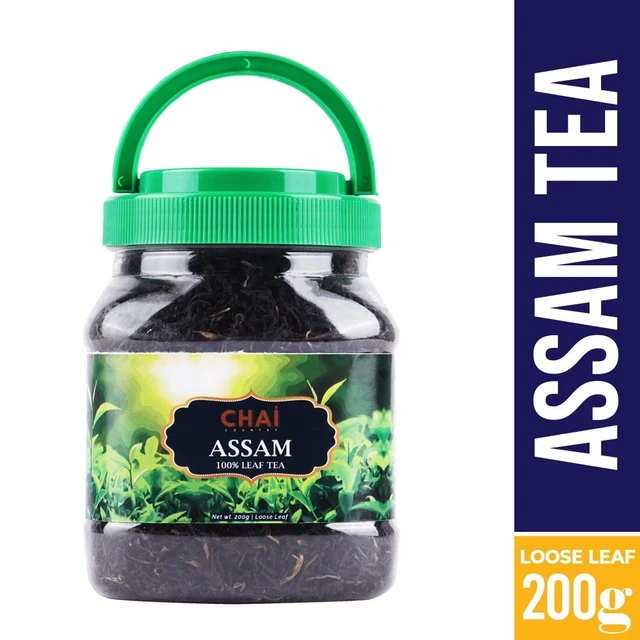 EXPORT QUALITY CHAI Country Assam Premium Black Tea (Long Loose Leaf ...