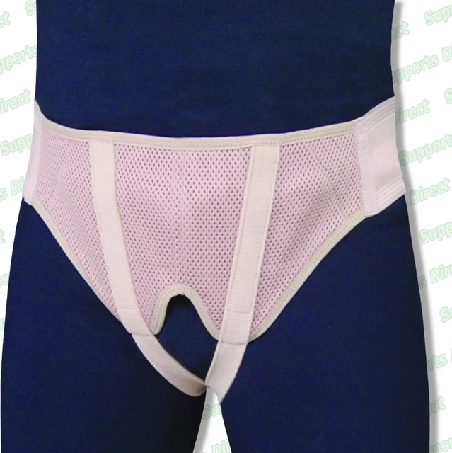 HERNIA BELT MEN Inguinal Hernia Support Truss Belt Underwear Men Groin ...