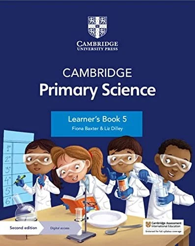 CAMBRIDGE PRIMARY SCIENCE Learner's Book 5 with Digital Access (1 Year ...