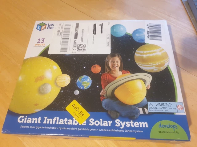 LEARNING RESOURCES GIANT Inflatable Solar System NEW £39.00 - PicClick UK