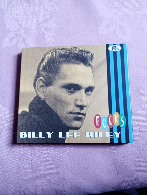 BILLY LEE RILEY ROCKS bear family records EUR 11,79 - PicClick FR