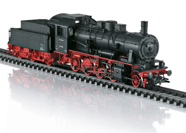 TRIX 22903 GÜTERZUG-DAMPFLOK Br 56 DB EP III DCC / Mfx Sound Échelle H0 ...