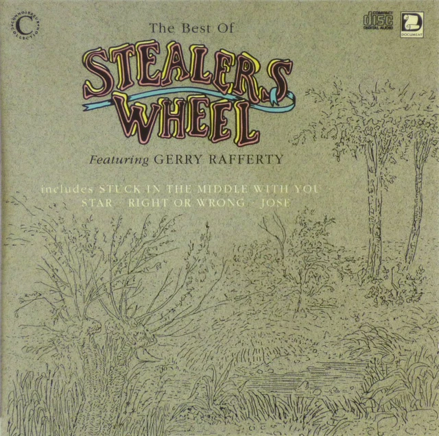 CD - STEALERS Wheel - The Best Of - #A2962 EUR 15,20 - PicClick FR
