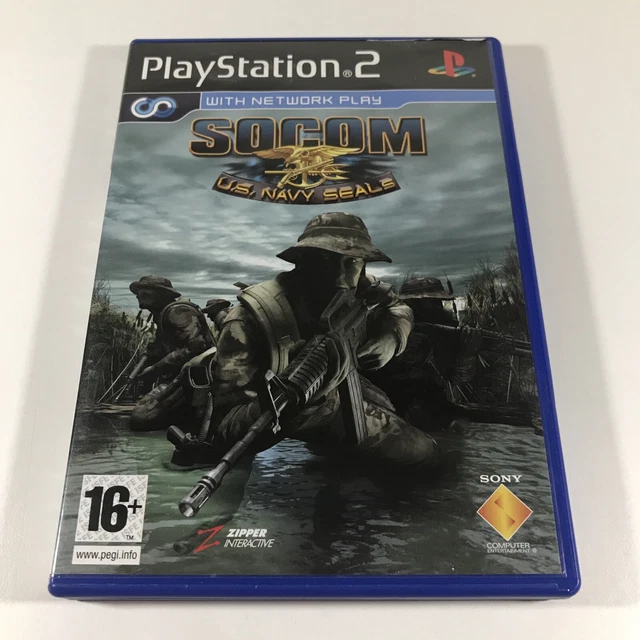 SOCOM US NAVY SealsPS2 Sony PlayStation 2 PAL Video Game With Booklet ...