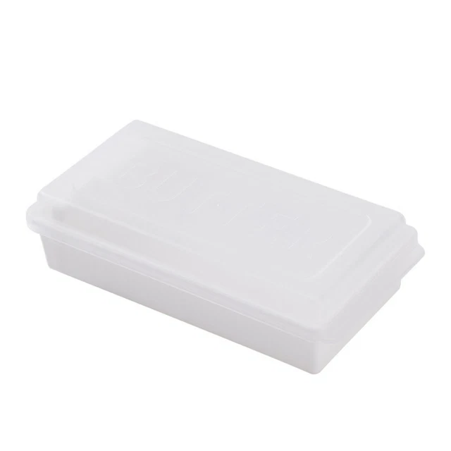 PRACTICAL BUTTER DISH with Spatula Effortlessly Serve and Store your ...