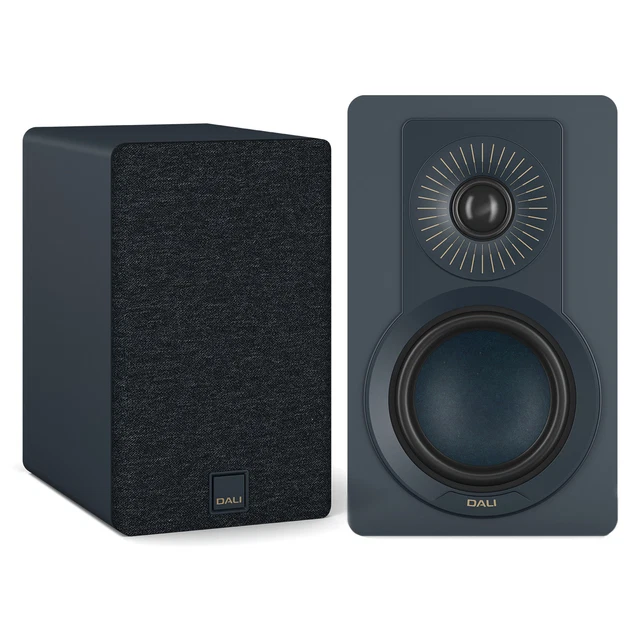 DALI KUPID PASSIVE Bookshelf Speakers Hi-Fi Loudspeakers Chilly Blue ...
