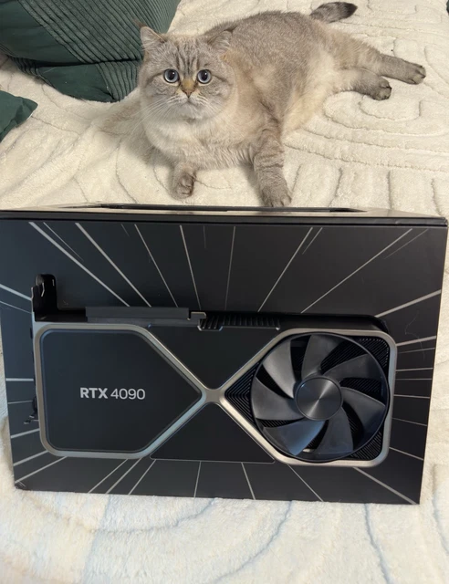NVIDIA GEFORCE RTX 4090 Founders Edition - OVP EUR 400,00 - PicClick DE