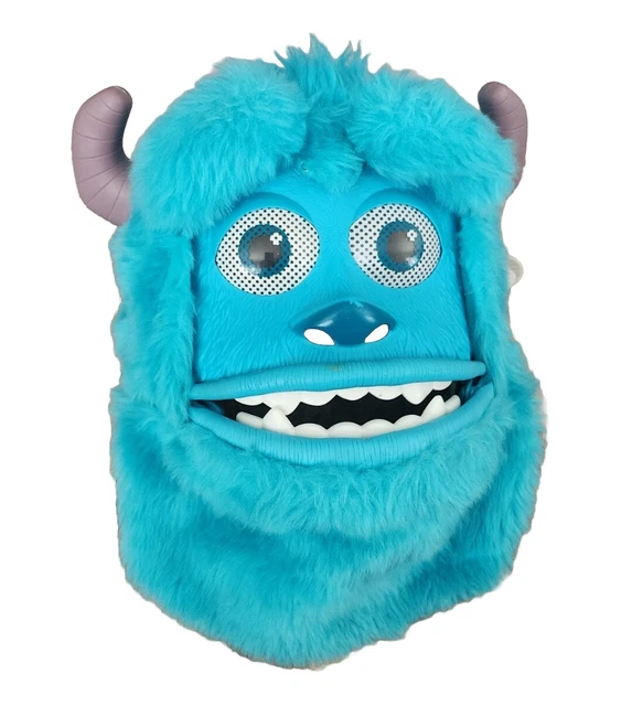 DISNEY PIXAR MONSTERS inc sully moving face mask cosplay fancy dress £0 ...