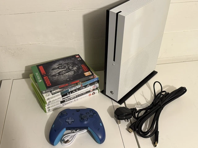 MICROSOFT XBOX ONE S 1TB Console Bundle Limited Edition Controller 6 ...