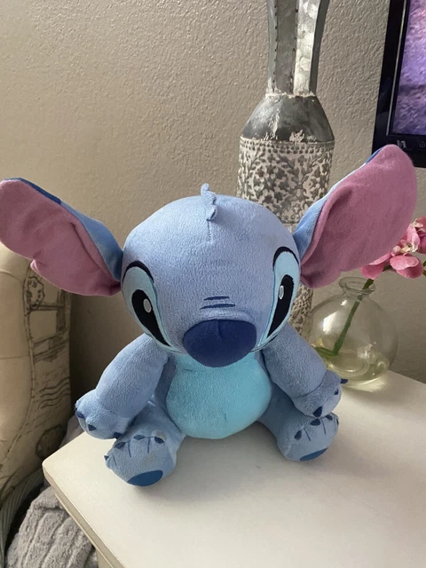 DISNEY COLLECTION STITCH Plush 12" Lilo & Stitch Sitting Stuffed Toy ...