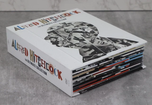 ALFRED HITCHCOCK PRESENTS The Ultimate DVD Box Set Collection 15 Movies ...