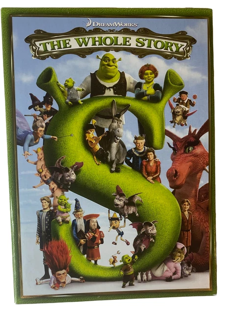 SHREK: THE WHOLE Story (Shrek/Shrek 2/Shrek the Third/Shrek Forever After) DVD EUR 11,42 ...