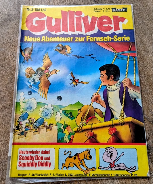 BASTEI 💥 GULLIVER 💥 Comic 💥 Nr. 2💥 EUR 1,30 - PicClick DE