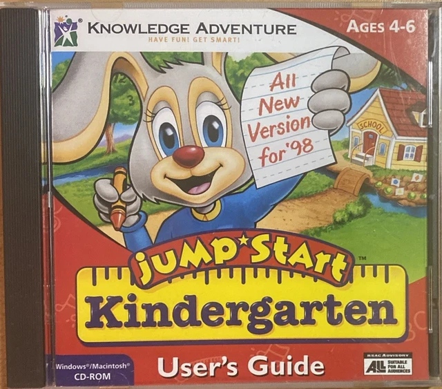 KNOWLEDGE ADVENTURE JUMP*START Kindergarten - Windows & Macintosh ...