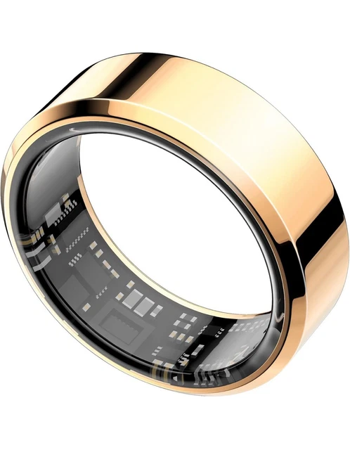 SMART RING FITNESS Tracker, Smart Ring, 7-Day Battery Life Activity ...