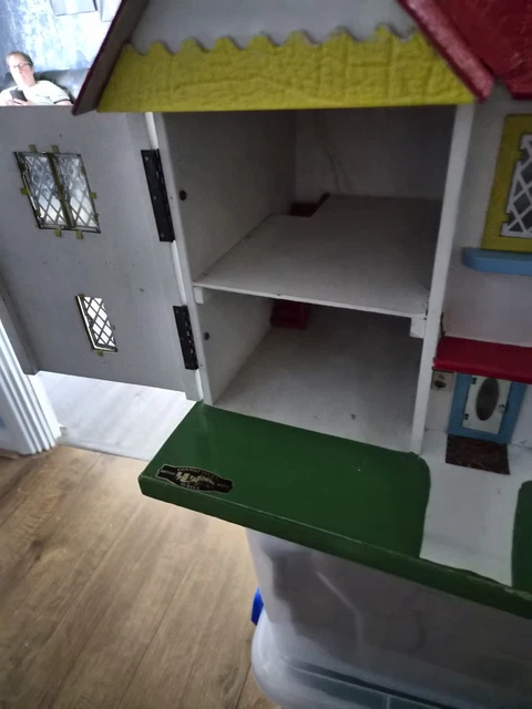 CONWY VALLEY DOLLHOUSE around 1960's £104.70 - PicClick UK