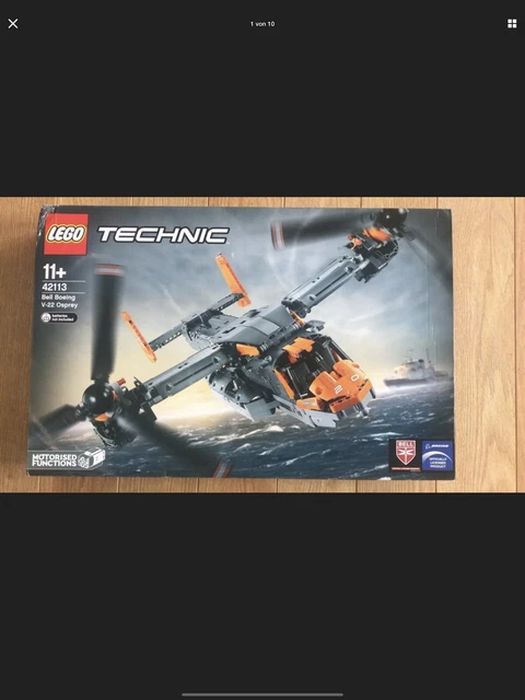 SELTEN! LEGO TECHNIC 2020 Bell Boeing Osprey Helicopter 42113 Neu ...