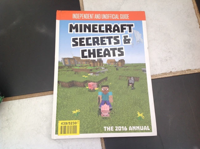 MINECRAFT GAME BOOK Minecraft Secrets And Cheats The Annual 2016 Mojang ...