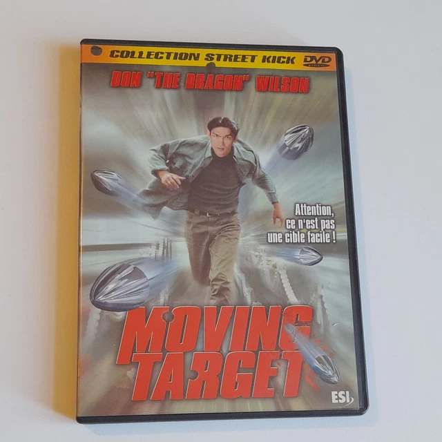 DVD MOVING TARGET film action don Wilson the dragon 2004 street kick ...