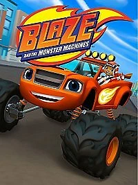 BLAZE AND THE Monster Machines: Dino Parade DVD (2018) Ellen Martin ...