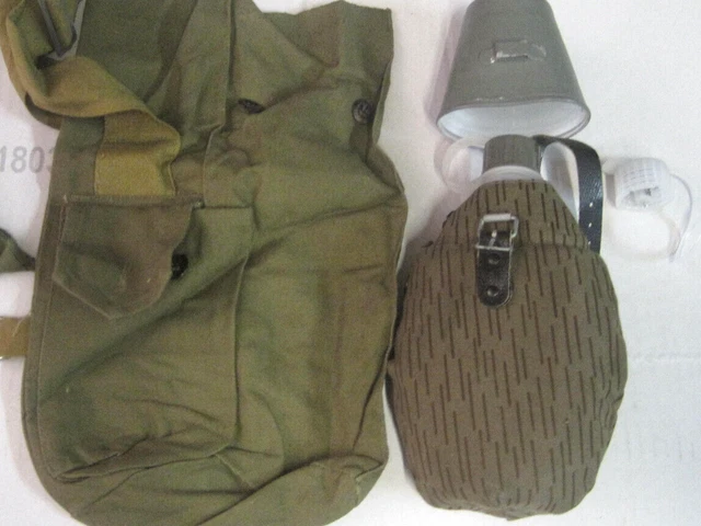 NVA TRINKFLASCHE NVA Feldflasche ähn . Wehrmacht NVA Felddienst DDR SED ...