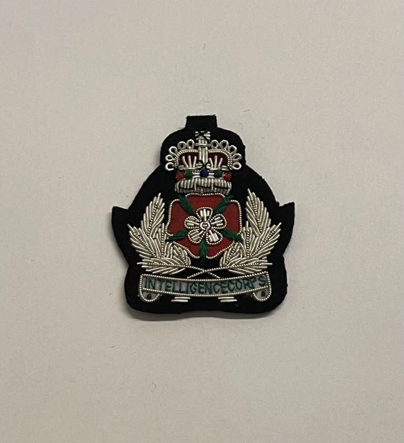 INTELLIGENCE CORPS OFFICERS Beret Int Badge, Army Military Hat Cap ...