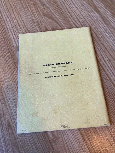 HEATHKIT DX-100 TRANSMITTER Assembling & Using Manual $49.00 - PicClick CA