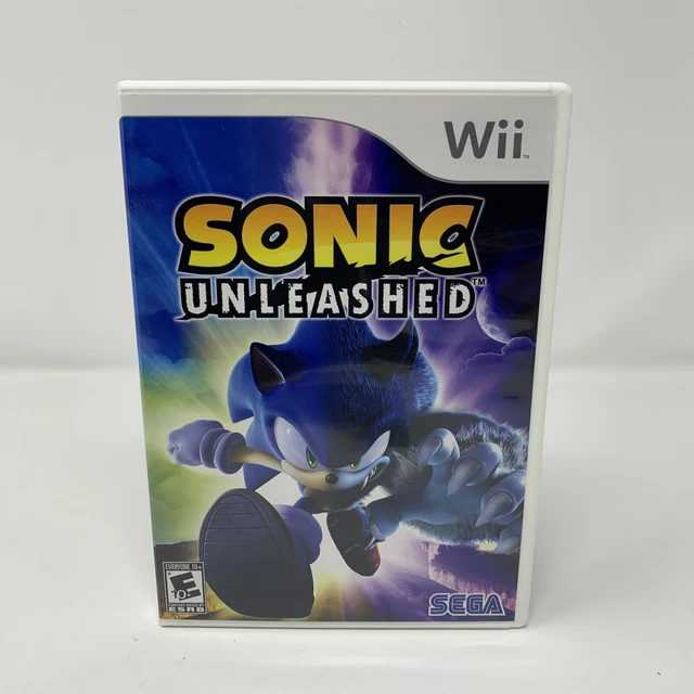 SONIC UNLEASHED NINTENDO Wii Game Complete With Manual Tested £17.82 ...