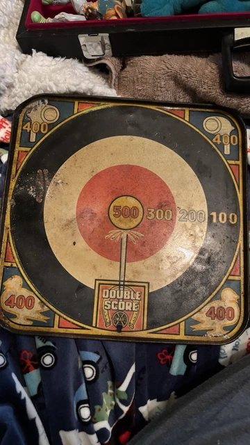 VINTAGE MARX DOUBLE-SIDED Tin Shooting Target – Lone Ranger / Double ...