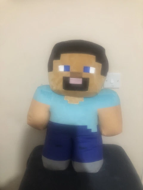 GIANT MINECRAFT STEVE Plush £1.16 - PicClick UK