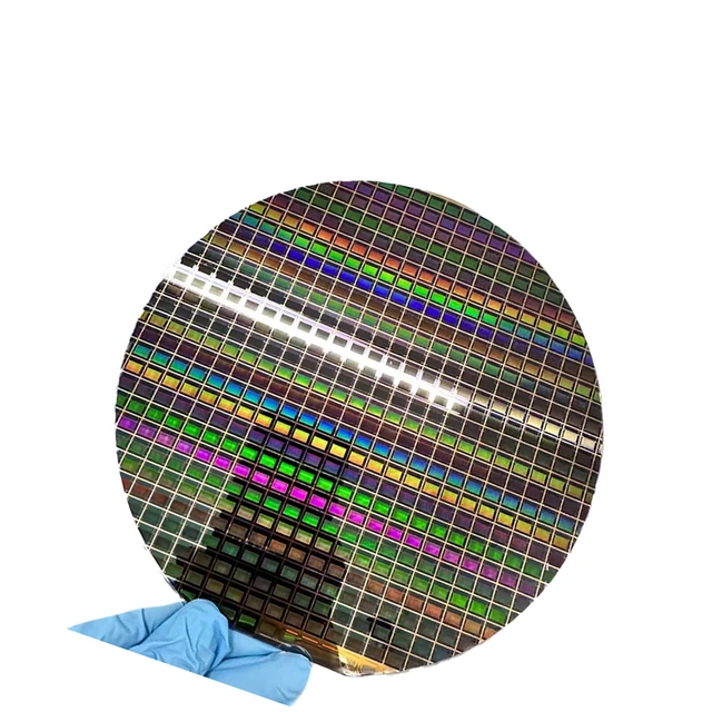 8-INCH SMIC WAFER CMOS Silicon Wafer Semiconductor Lithography Chip ...