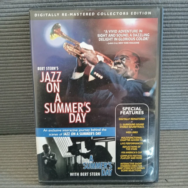 BERT STERN'S JAZZ on a Summers Day DVD 1960 * USA Region 1 Import * £7. ...