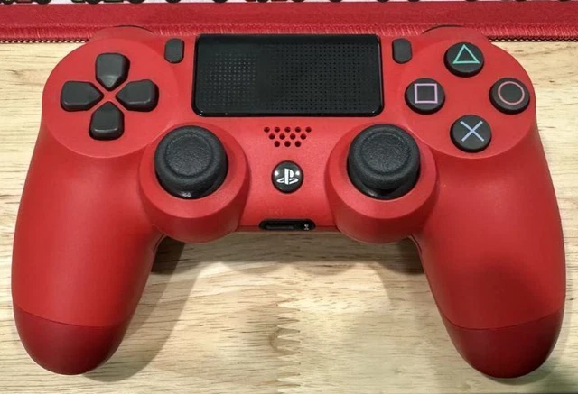 SONY PLAYSTATION DUALSHOCK 4 V2 Controller - Magma Red $35.95 - PicClick