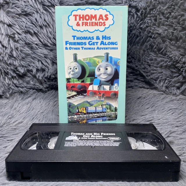 THOMAS THE TANK Engine VHS - Thomas & His Friends Get Along, (1998), US Seller EUR 9,00 ...
