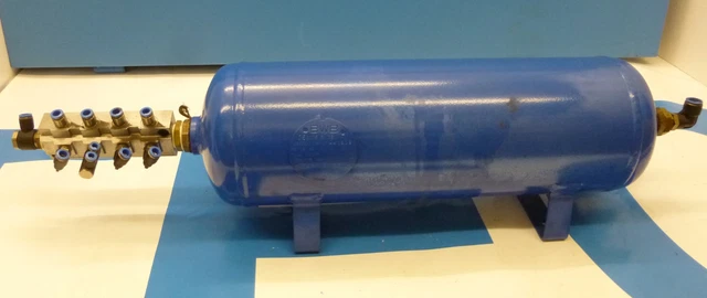 FESTO COMPRESSED AIR tank compressed air boiler pressure 10 L 325001 ...