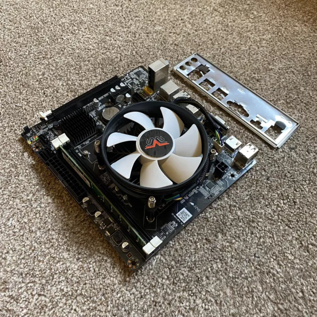 VENOSCORP ZX-H61C/B75 V5.0 Intel Core 5 Processor DDR3 8GB Ram CPU ...