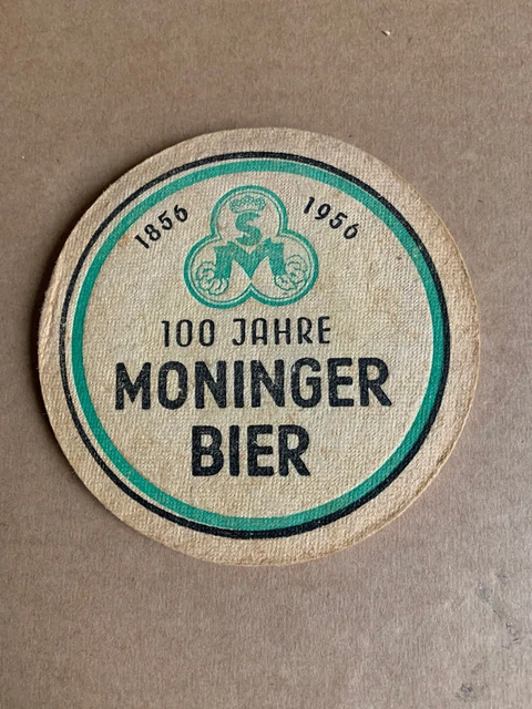 ANCIEN SOUS BOCK allemand Moninger Bier de 1956 EUR 1,00 - PicClick FR
