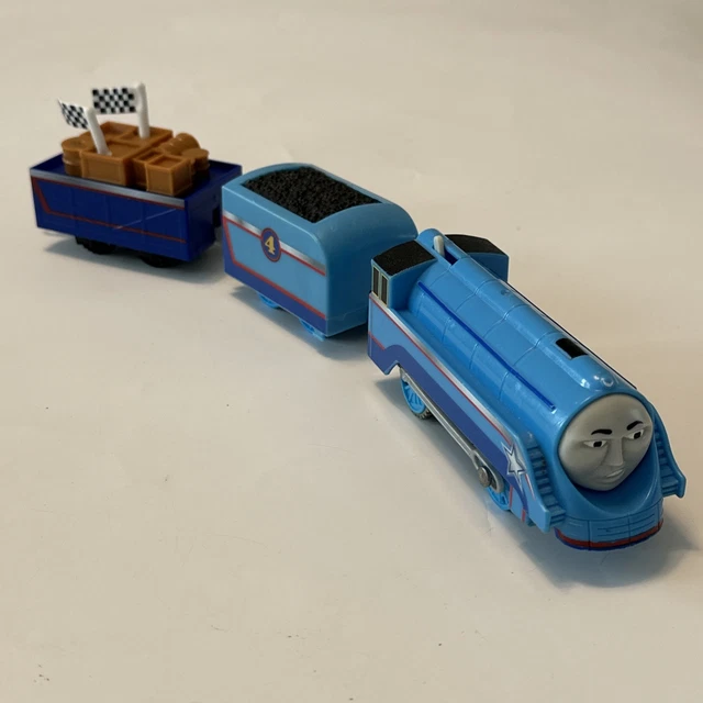 SHOOTING STAR GORDON #4 Complete Thomas Motorised Trackmaster Train ...