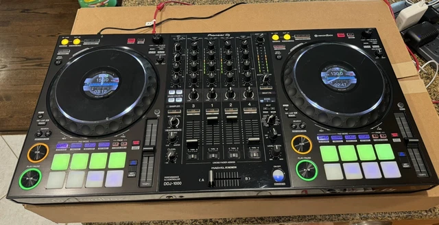 PIONEER DJ DDJ-1000 Rekordbox DJ Pro Controller DDJ1000 Virtual DJ EUR ...