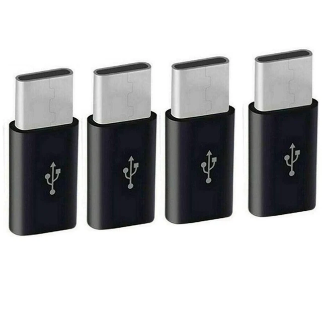 ADATTATORE DA MICRO-USB a USB C, adattatore di ricarica a tipo, adattatore USB tipo C L4N8 EUR 3 ...