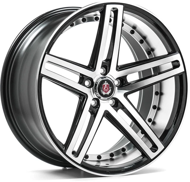 ROUES ALLIAGE 20& hache EX20 noir visage poli pour Toyota Supra [Mk4 ...
