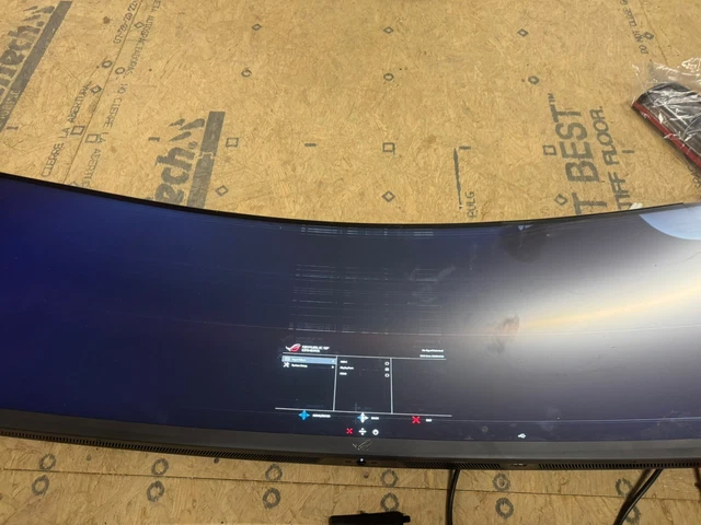 ASUS ROG STRIX XG49VQ 49 in. 32:9 Ultra-Wide Curved LCD Gaming Monitor ...