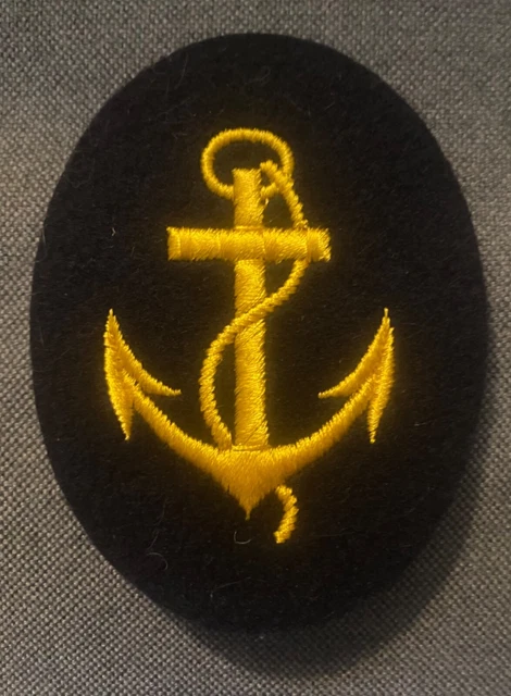 WWII WW2 KRIEGSMARINE Wehrmacht Military German Navy Naval Rank Rating ...